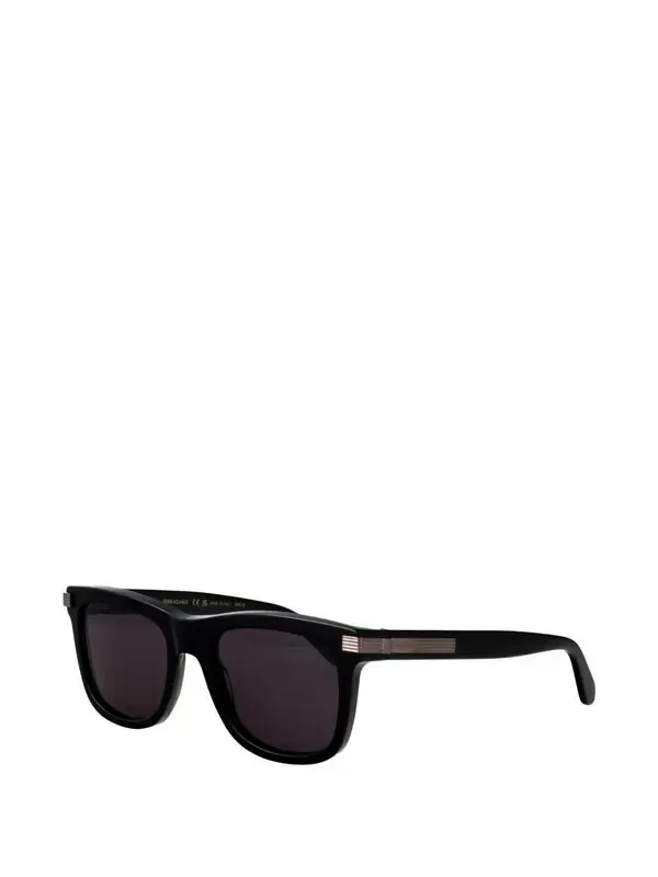 FERRAGAMO Square Frame Sunglasses