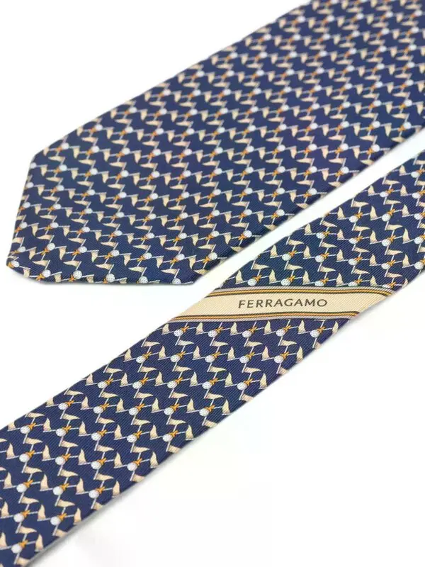 FERRAGAMO Silk Tie