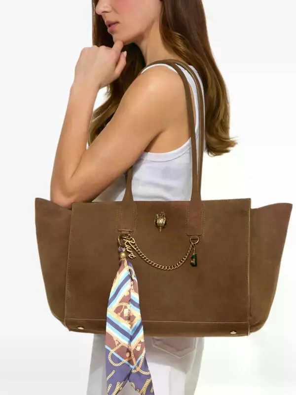 Kurt Geiger Sloane Shopper Bag - Brown