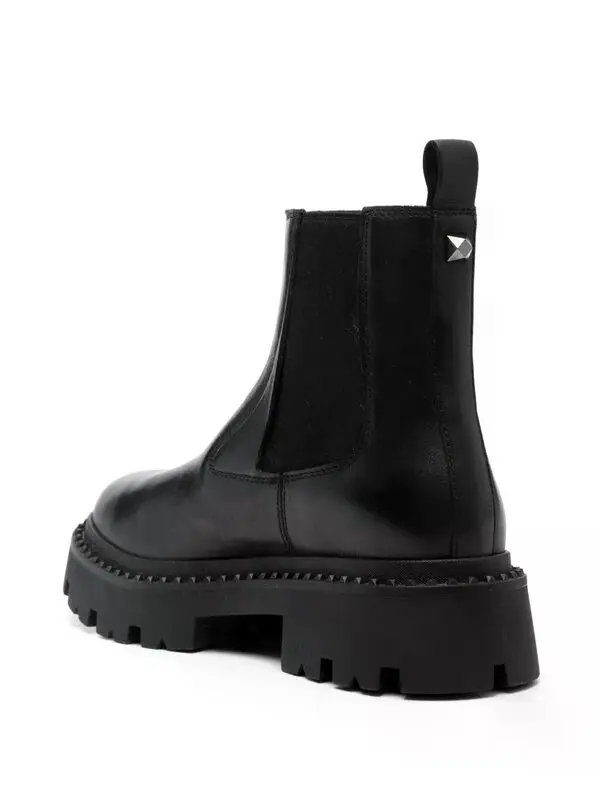 Ash Elasticated-panel Ankle Boots
