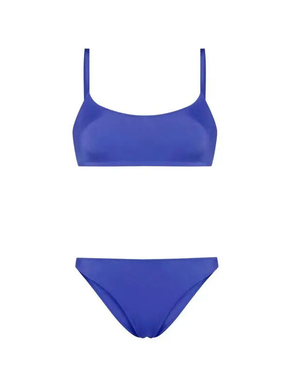 LIDO Undici Scoop-neck Bikini - Blue