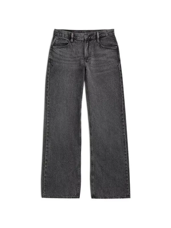 G-star Raw Loose-fit Acid Wash Denim Jeans