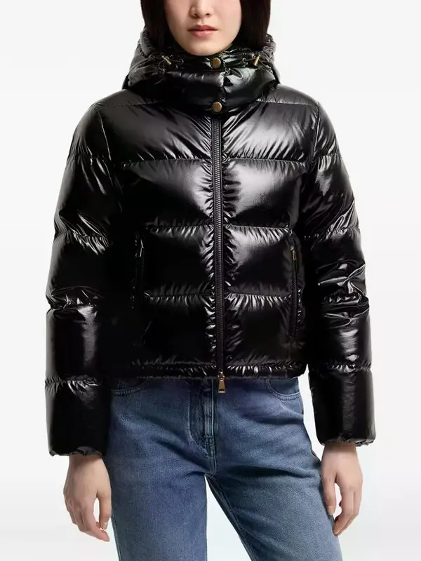 Moncler Niveole Quilted Jacket - Black