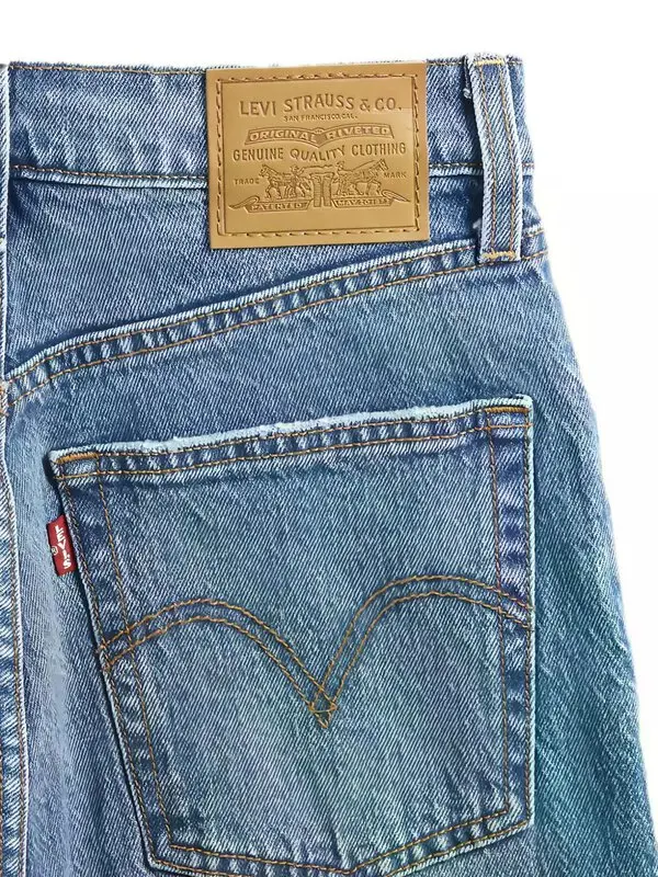 LEVI'S Ribcage Straight-leg Jeans - Blue
