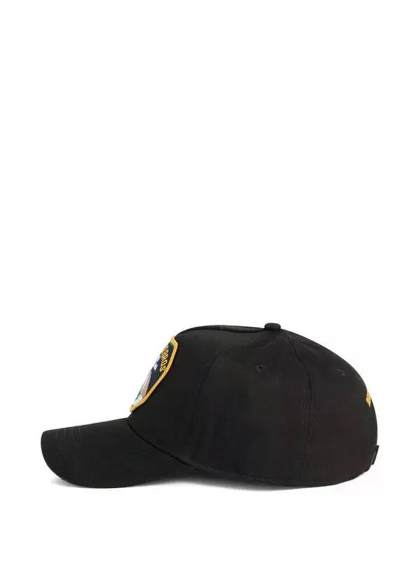 Dsquared2 City Of Mountain" Baseball Cap - Black
