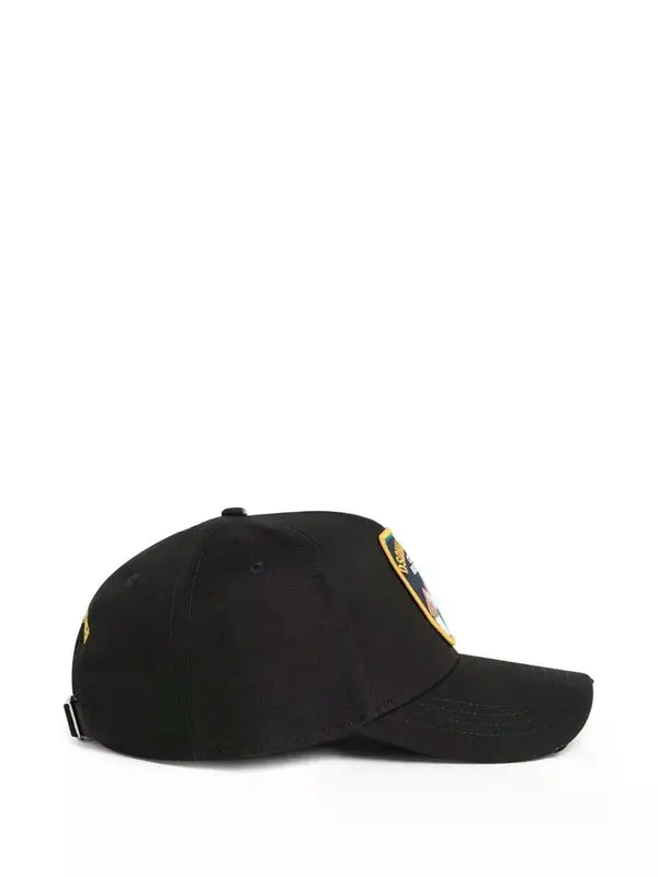 Dsquared2 City Of Mountain" Baseball Cap - Black
