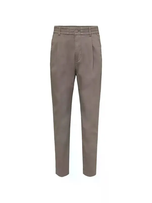 DRYKORN Pleated Tapered Trousers
