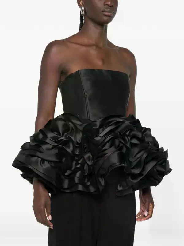 MARQUES' ALMEIDA Strapless Top