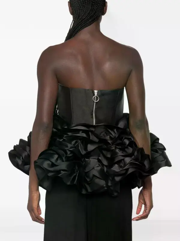 MARQUES' ALMEIDA Strapless Top