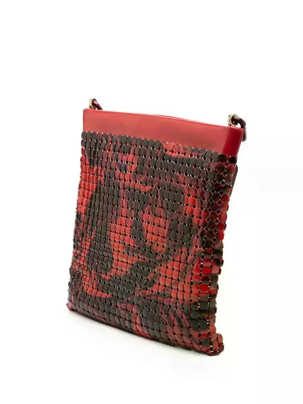 Gucci Abstract Lava Chainmail Shoulder Bag