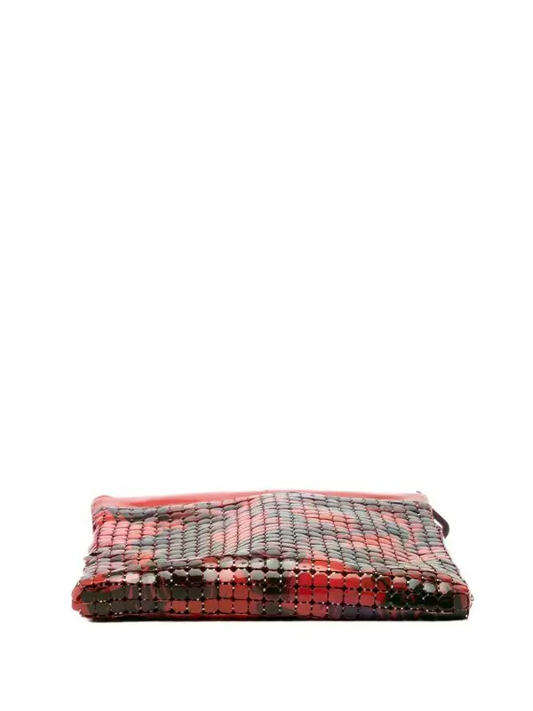 Gucci Abstract Lava Chainmail Shoulder Bag