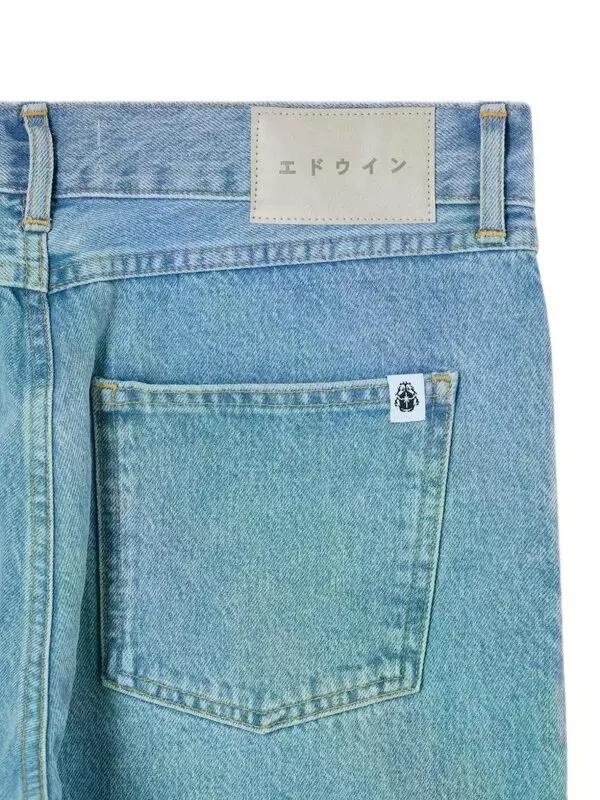 Edwin Cosmos Bleached Jeans - Blue