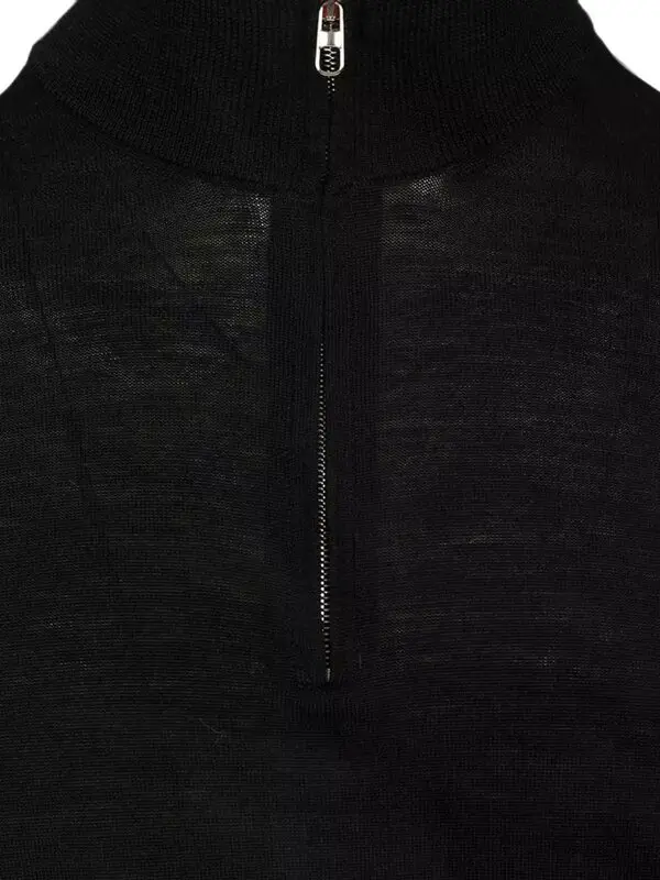 AL DUCA D’AOSTA 1902 Quarter-zip Merino Wool Sweater