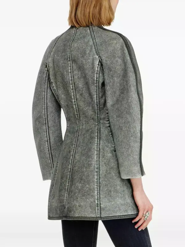 DIESEL® Sculptural Cocoon Sleeve Cardigan Jacket