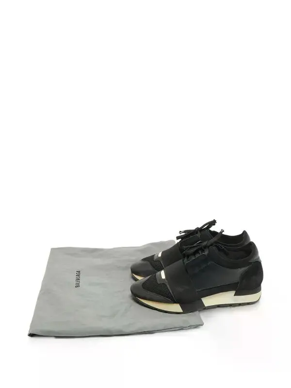 Balenciaga Race Runner Sneakers - Black