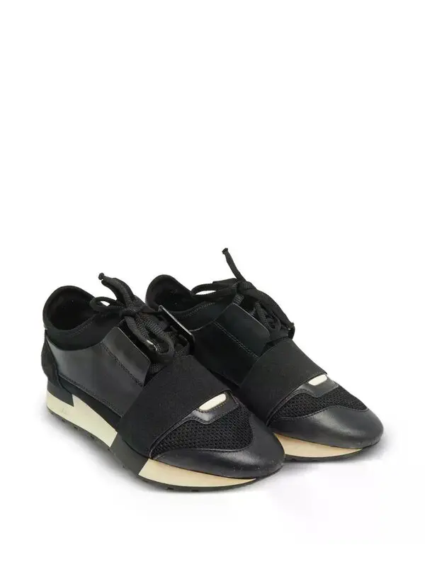 Balenciaga Race Runner Sneakers - Black