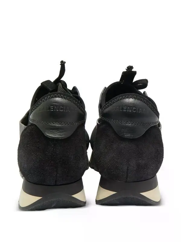 Balenciaga Race Runner Sneakers - Black