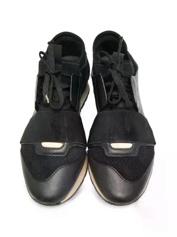 Balenciaga Race Runner Sneakers - Black