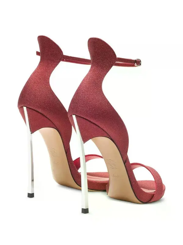 Casadei Blade Sandals - Red