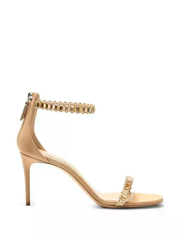 Casadei Julia Heaven Sandals - Neutrals