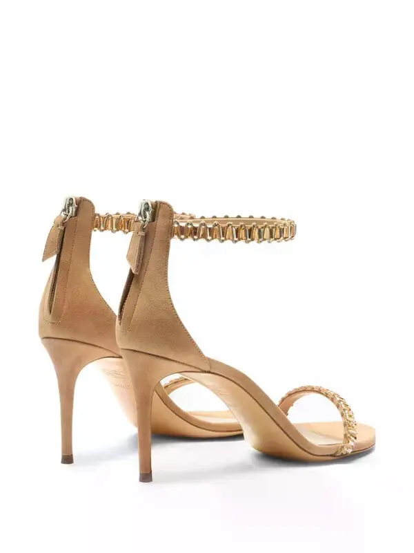 Casadei Julia Heaven Sandals - Neutrals