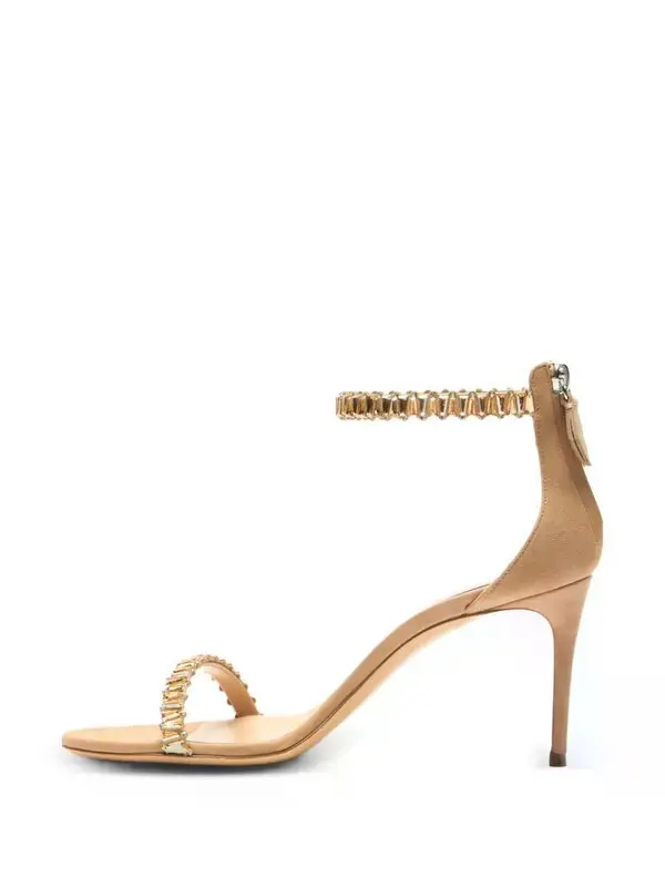 Casadei Julia Heaven Sandals - Neutrals