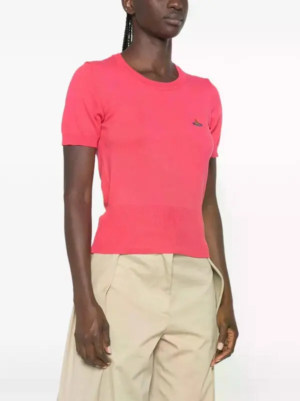 VIVIENNE WESTWOOD Bea T-shirt - Pink