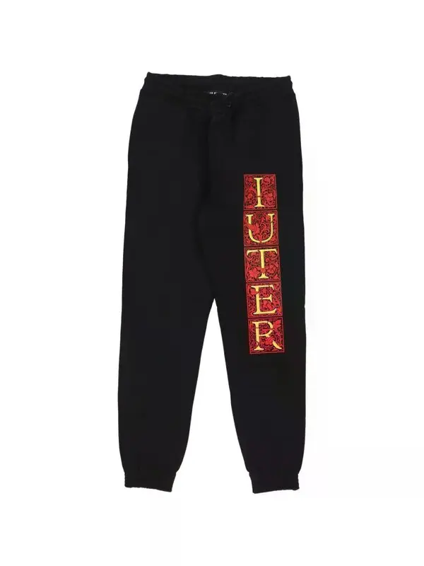 IUTER Mediolanum Logo-print Track Pants