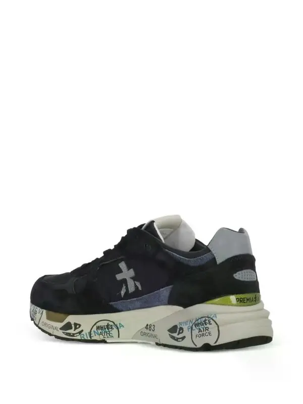 Premiata Mase Panelled Sneakers