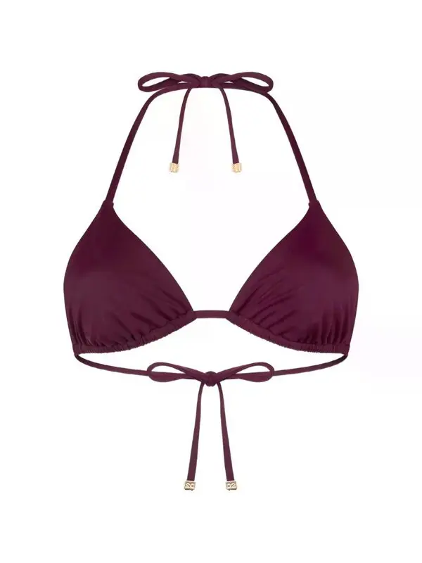Dsquared2 Triangle Bikini Top - Red