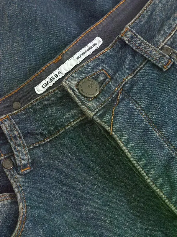 GABBA Faded Denim Jeans