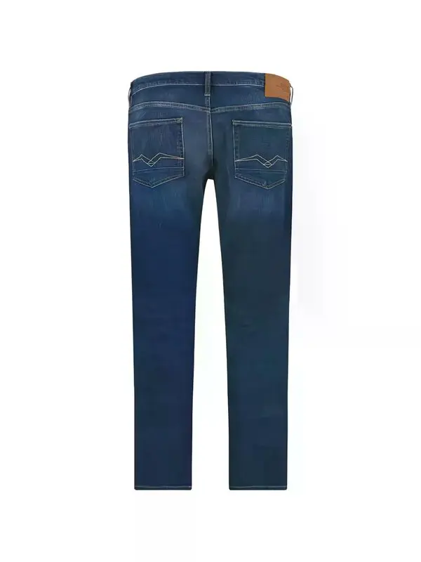 REPLAY Aideen Straight-leg Jeans - Blue