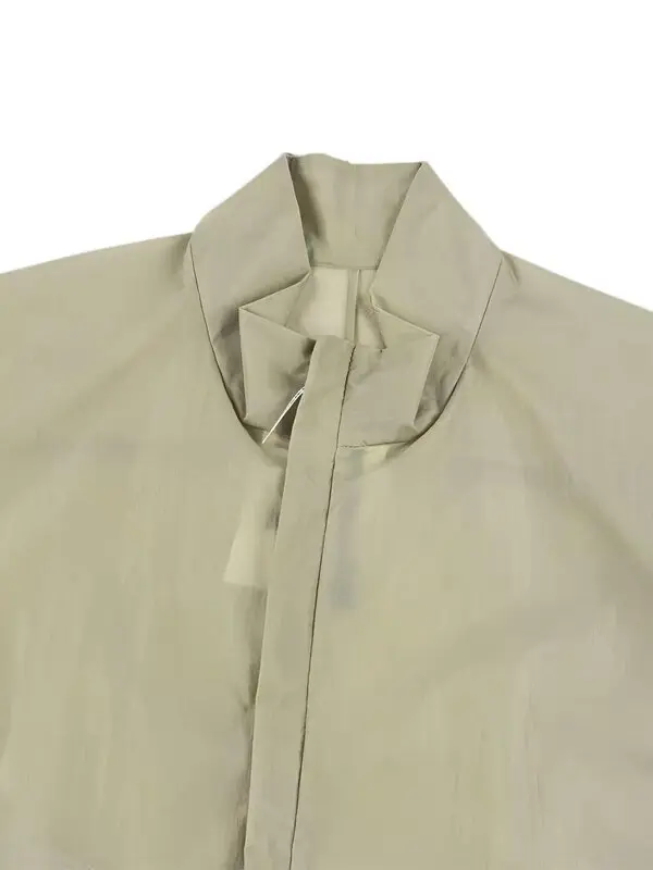 AND WANDER Elasticated-cuff Utility Jacket