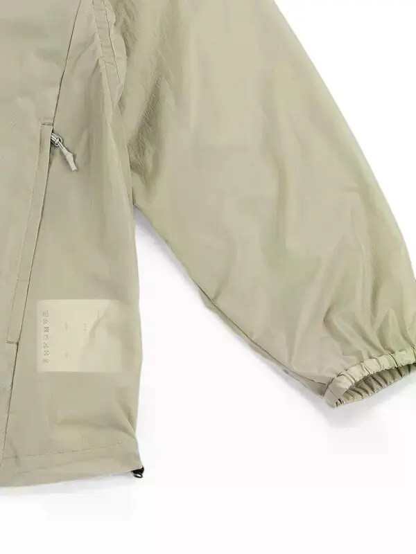 AND WANDER Elasticated-cuff Utility Jacket