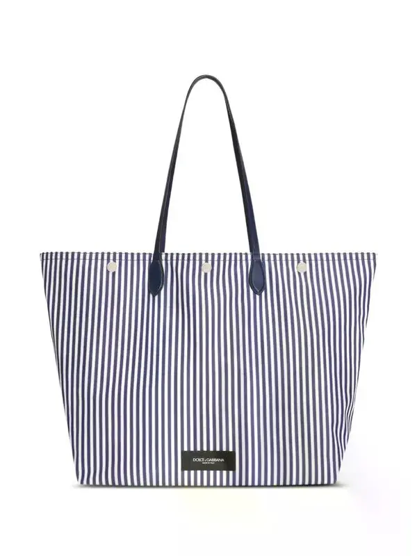 Dolce & Gabbana Essenza Shopping Bag - Blue