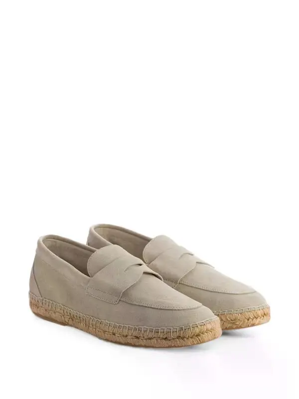 ABARCA Suede Espadrilles