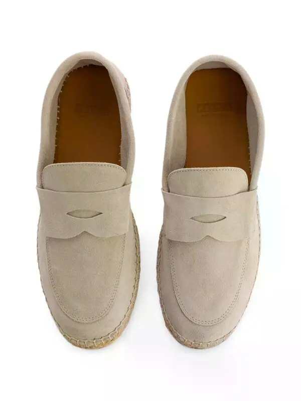 ABARCA Suede Espadrilles