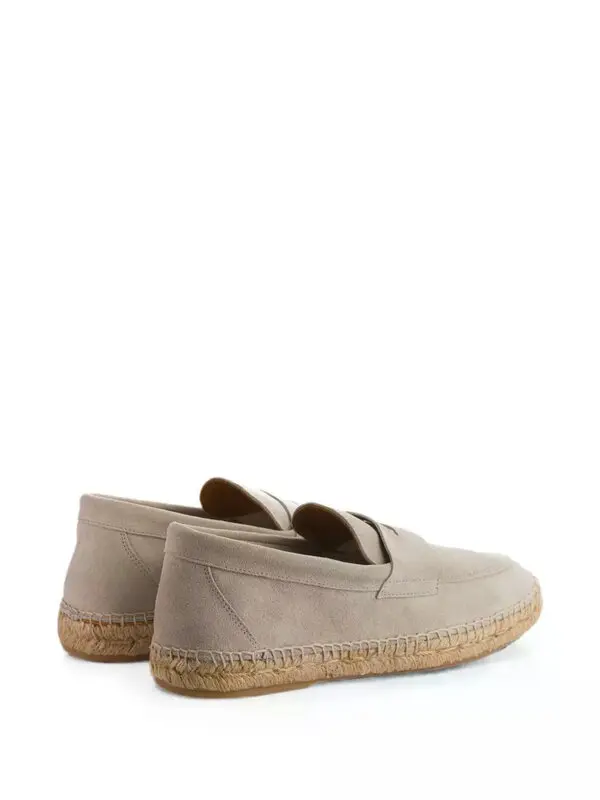 ABARCA Suede Espadrilles
