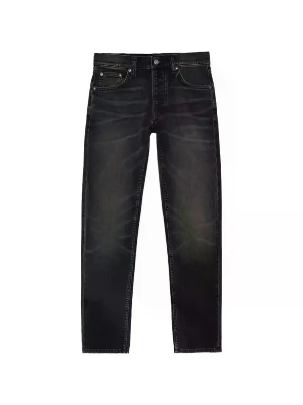 Nudie Jeans Ollie Faded Whiskered Jeans