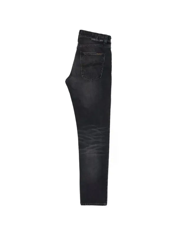 Nudie Jeans Ollie Faded Whiskered Jeans