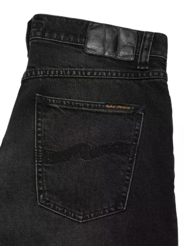 Nudie Jeans Ollie Faded Whiskered Jeans