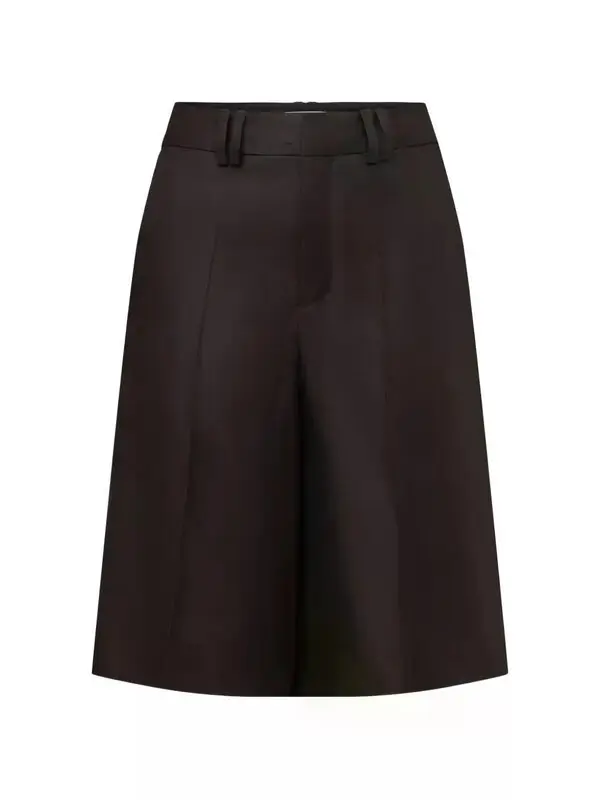 DRYKORN Pleated Linen Shorts