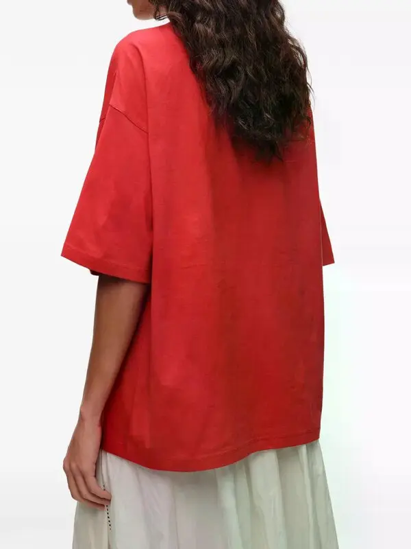 Bimba Y Lola Towelling Logo T-shirt
