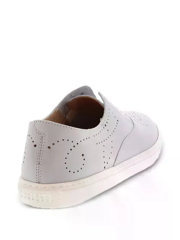 Fratelli Rossetti Perforated Leather Sneakers