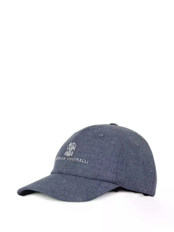 Brunello Cucinelli Baseball Cap - Blue