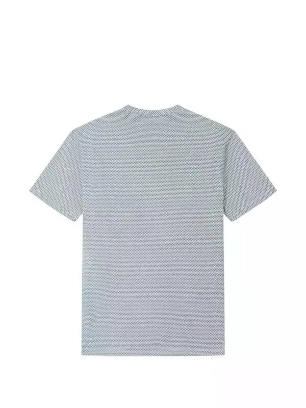 Armani Exchange Monogram-print Cotton T-shirt