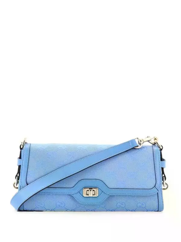 Gucci Luce Canvas Small Shoulder Bag