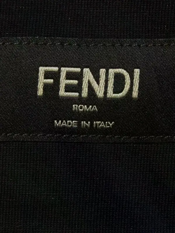 Fendi Lightbulb Embellished T-shirt