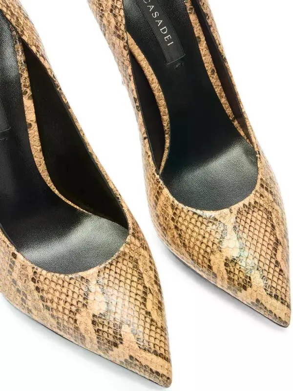 Casadei Blade Basilisco Pumps - Neutrals