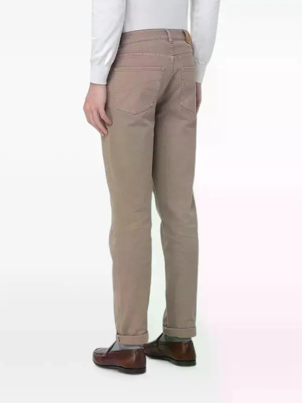 Brunello Cucinelli Straight-leg Jeans - Neutrals